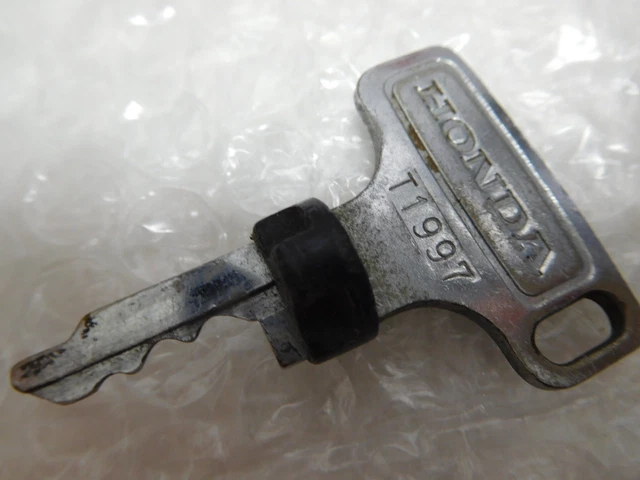 HONDA CB 750 Four Sandfuss Key (T 1997) Sandcast Pre Cut Key EUR 38,88 ...