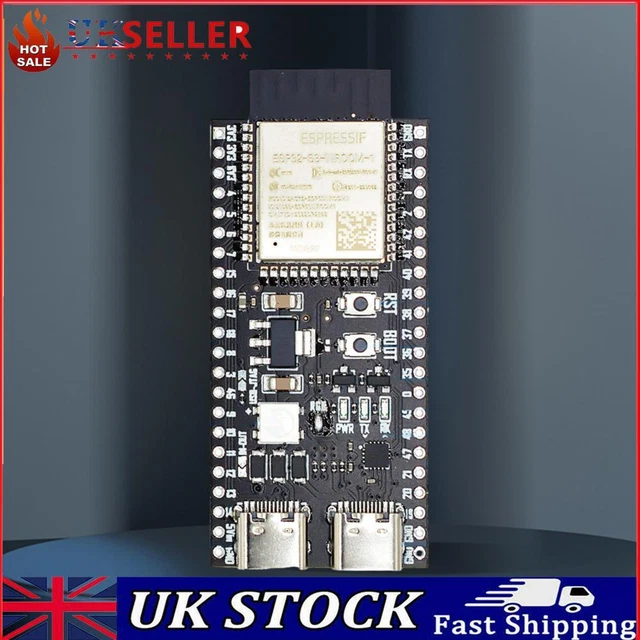 Uk Esp32 Esp32 S3esp32 C3 Development Board Esp32 C3 Devkitm 1 Esp32 S3 Devkit £1049