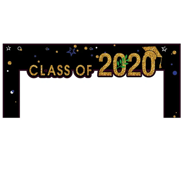 GRADUATION SEASON 3X Graduation Party Photo Booth Props 2020 2020 Photo ...