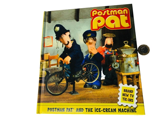 POSTMAN PAT BOOK and the Ice-cream Machine ncb £4.79 - PicClick UK