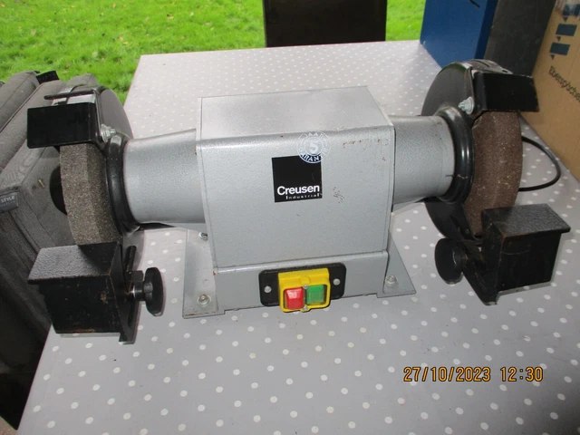 CREUSEN DS9200 DOPPEL Schleifmaschine 20 x 2,5 cm Doppelschleifer EUR ...