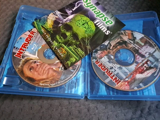 INTRUDER (DVD/BLU-RAY, 1989) Slasher Sam Raimi (Please Read Desc) £10. ...