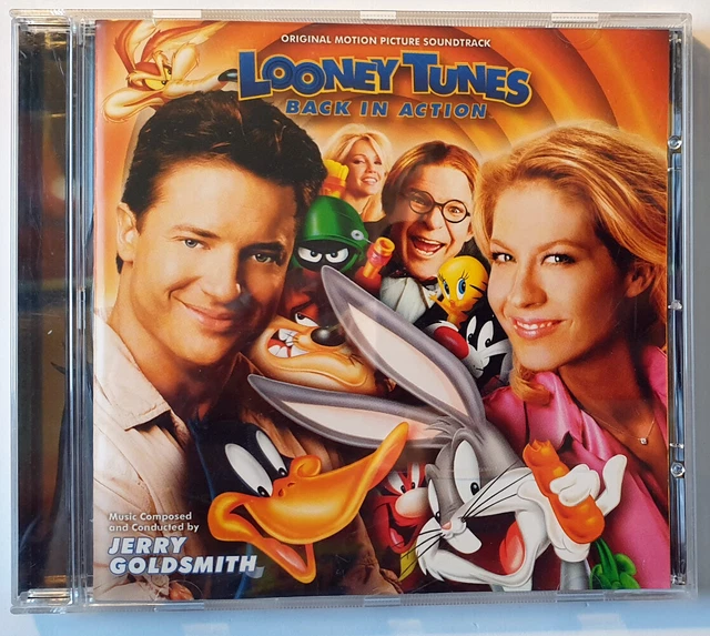 LOONEY TUNES: BACK In Action - CD colonna sonora di Jerry Goldsmith EUR ...