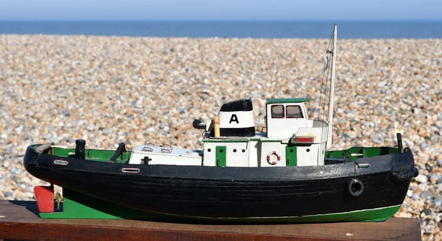 A RARE AND vintage, Radio Controlled, hand built, Danish DMI, Samson ...