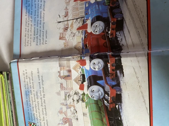 4 X THOMAS The Tank Engine Ladybird Books 1980's £7.50 - PicClick UK