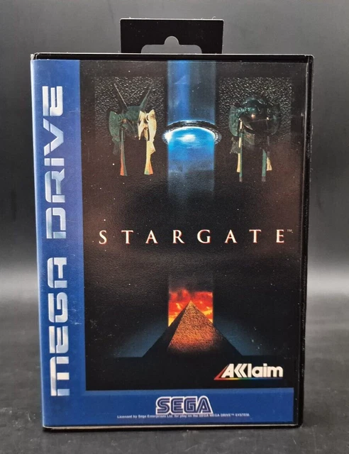 STARGATE - SEGA Megadrive Mega Drive - Complet - PAL - Excellent Etat ...