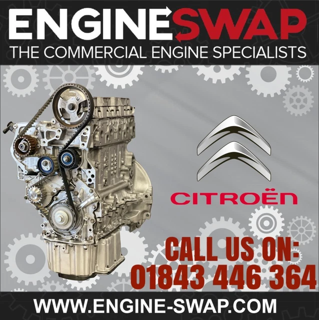CITROEN DISPATCH 1.6 HDI Engine, Euro 5 (2012-2016) FWD £1,599.00 ...