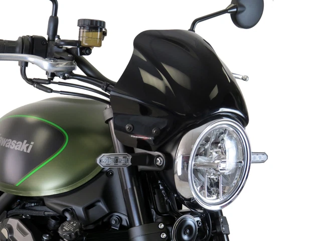 TOMAHAWK FAIRING SCREEN Front cowl cover Yamaha XSR900 2022-2023 GLOSS ...