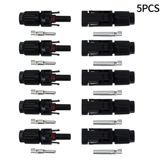 PHOTOVOLTAIK-STECKVERBINDER 1/5/10/20X DE Stecker-Teile De Panneaux ...