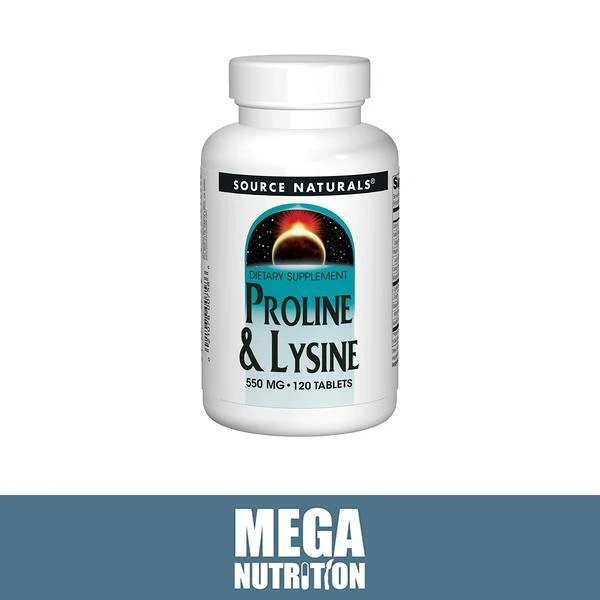 L-PROLINE L-LYSINE 275MG/275MG 120 Comprimés Cardiovasculaire Santé EUR ...