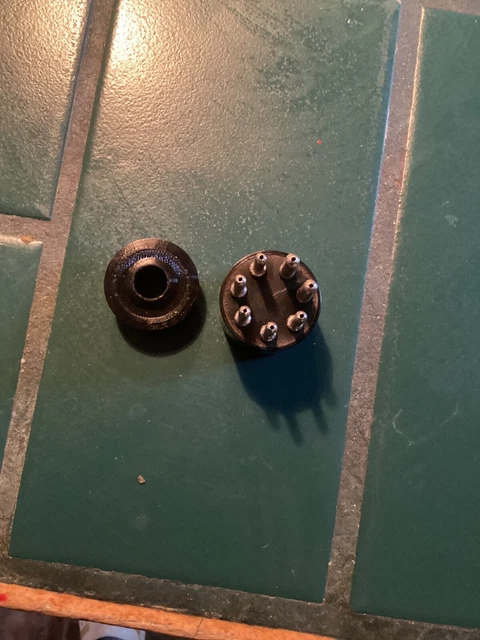 SEEBURG AMI WURLITZER ROCK OLA JUKEBOX ECT 7 pin MALE PLUG / CONNECTOR ...