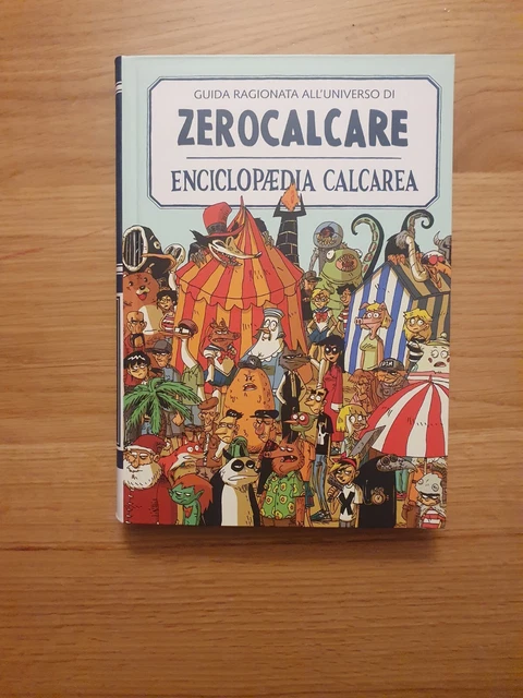 FUMETTO ZEROCALCARE ENCICLOPEDIA Calcarea Variant Lucca Comics 2023 EUR 45,00 - PicClick IT