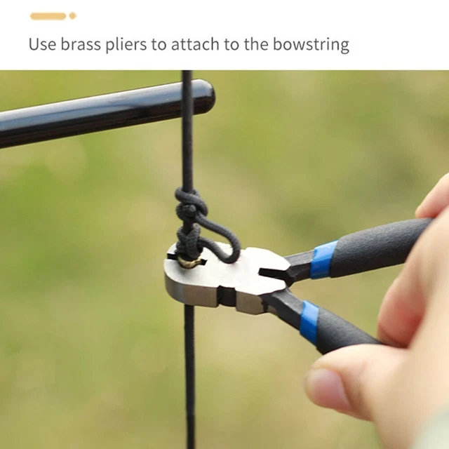 POINTS D'ENCRASSEMENT À cordes de tir à l'arc faciles à installer 20 pièces EUR 8,83 - PicClick IT