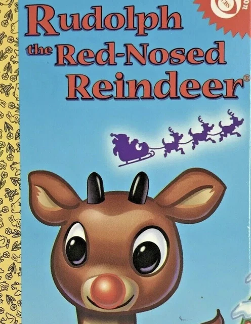 RUDOLPH THE RED-NOSED Reindeer VHS New CBS Video - An Original Holiday ...