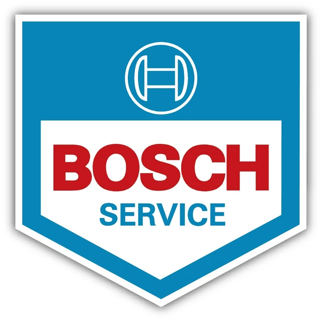 BOSCH SERVICE STICKER Decal 4 SIZES Wall Tool Truck Car Vinyl Logo ...