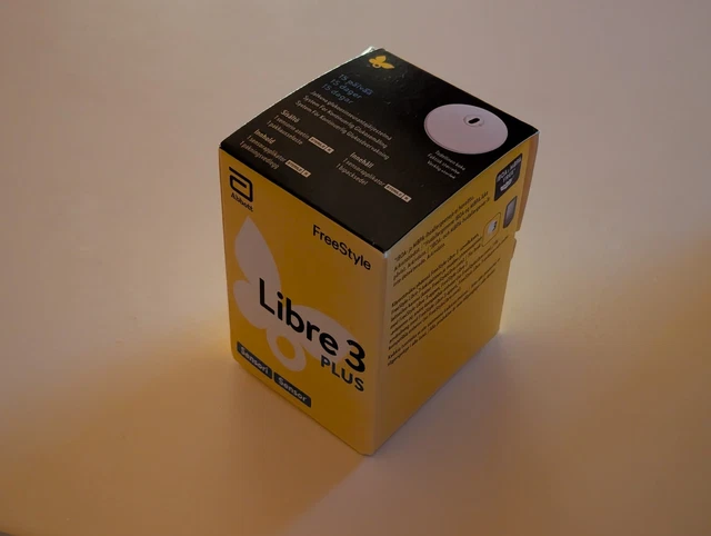 FREESTYLE LIBRE 3 Plus Sensor | MHD 2026-07-31 EUR 49,90 - PicClick DE