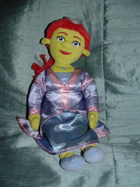 SHREK'S ADVENTURE Large 13" Fiona Plush Soft Toy Merlin Entertainment ...