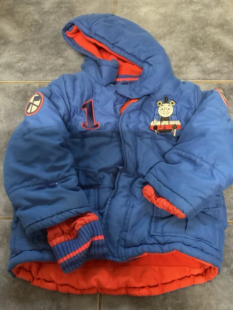 THOMAS THE TANK Engine Coat 4-5 Years £2.00 - PicClick UK