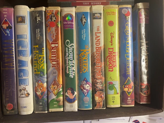 OLD DISNEY VHS movies £133.53 - PicClick UK