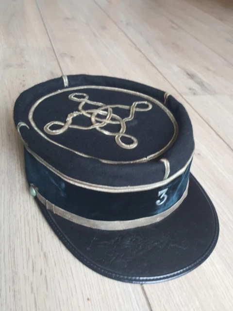 RARE KEPI CAP French Army Chasseur hat WW1 1910 to 1919 era Uniform ...