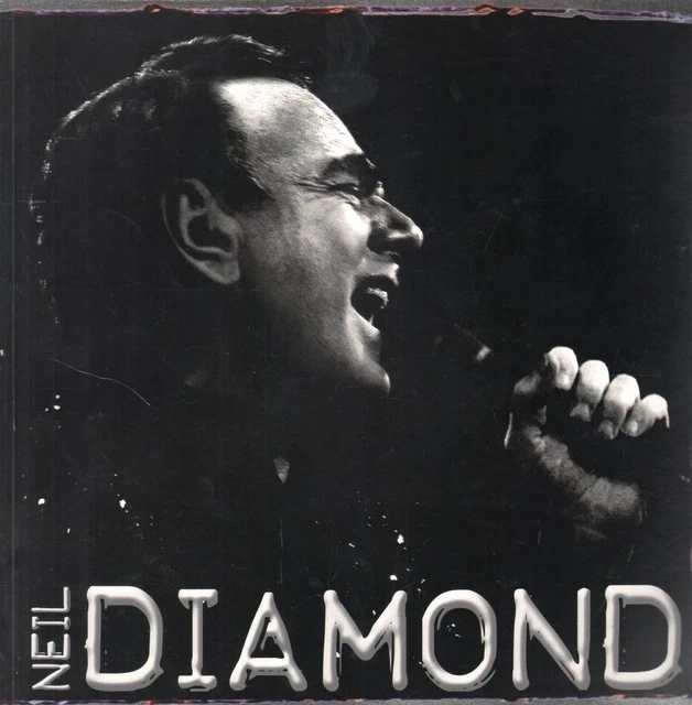NEIL DIAMOND WORLD Tour 2005 Collector's Edition tour programme Europe ...