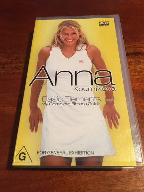 ANNA KOURNIKOVA BASIC elements VHS video, Complete fitness guide 2000 £5.99 - PicClick UK