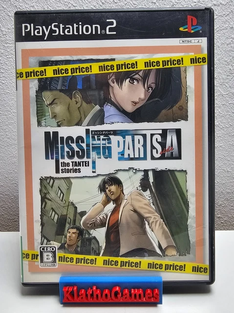 PS2 MISSING Parts side A: The Tantei Stories JAP OVP+Anl. B4266 EUR 54,90 - PicClick DE