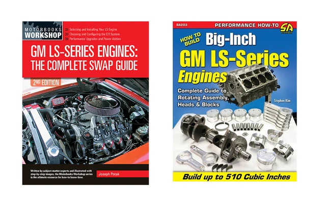 GM LS-SERIES ENGINES: Complete Swap Guide & How To Build Big-Inch TWO ...