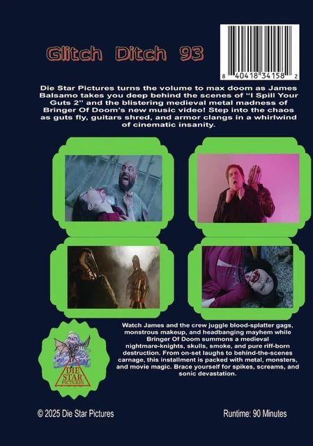 GLITCH DITCH 93 (DVD) (US IMPORT) £28.37 - PicClick UK