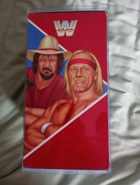 HULK HOGAN & Terry Funk Coliseum Collection WWE Ultimate Edition Mattel ...