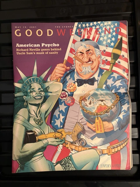 GOOD WEEKEND MAGAZINE May 19th 2001 £10.00 - PicClick UK