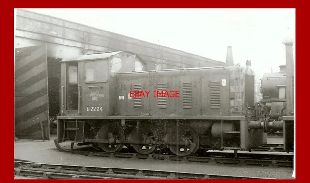 PHOTO BR Class 04 Shunter No D2224 £1.55 - PicClick UK