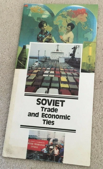 USSR/ SOVIET TRADE And Economic Ties. 1982. $15.00 - PicClick AU
