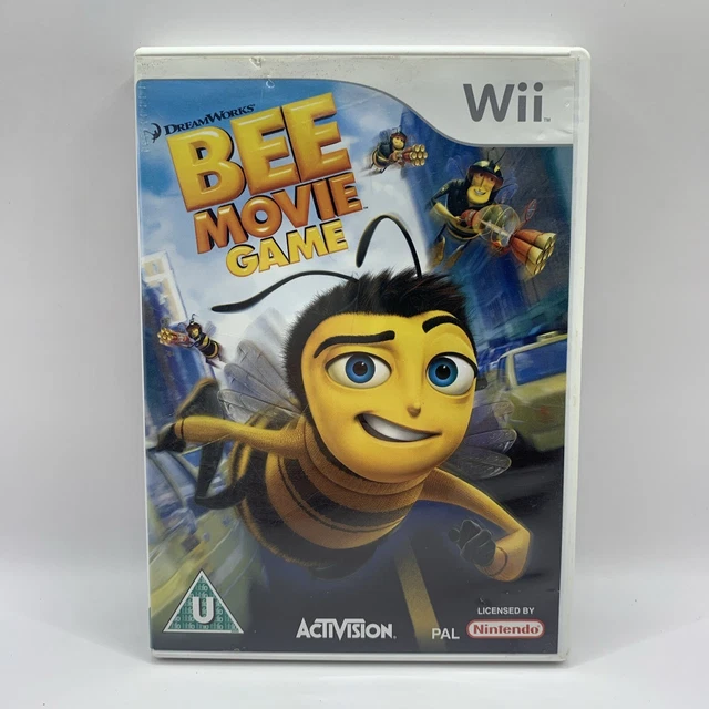 BEE MOVIE GAME Wii 2007 Action-Adventure Activision G General VGC Free ...