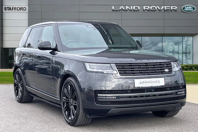 2023 LAND ROVER Range Rover 3.0 D350 Autobiography SUV Diesel Automatic ...