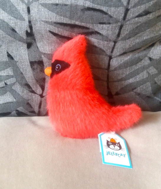 JELLYCAT BIRDLING CARDINAL - Vivid Red Bird is New with Tags & includes ...