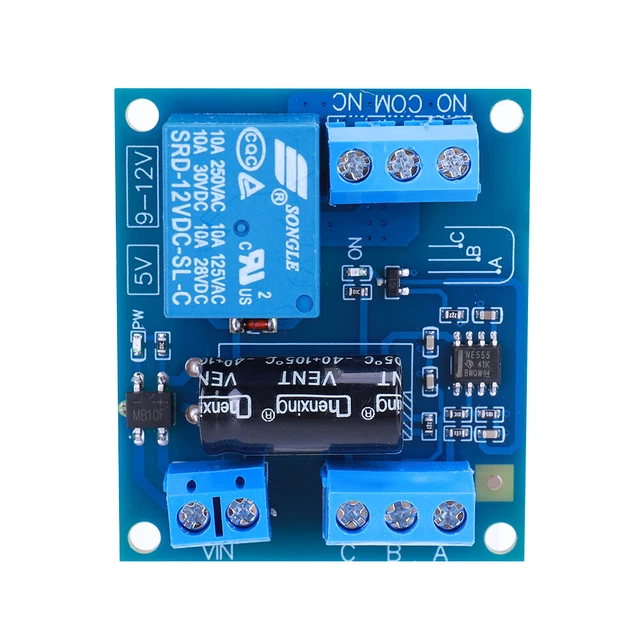 WATER LEVEL AUTOMATIC Controller Relay Liquid Sensor Switch Relay Board ...