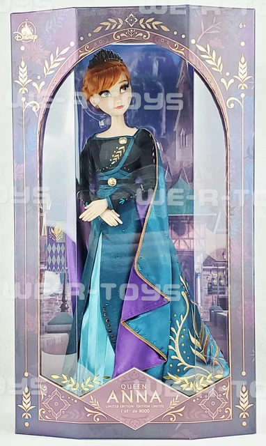 DISNEY STORE FROZEN II Queen Anna Limited Edition Doll 17" Tall 1 of ...