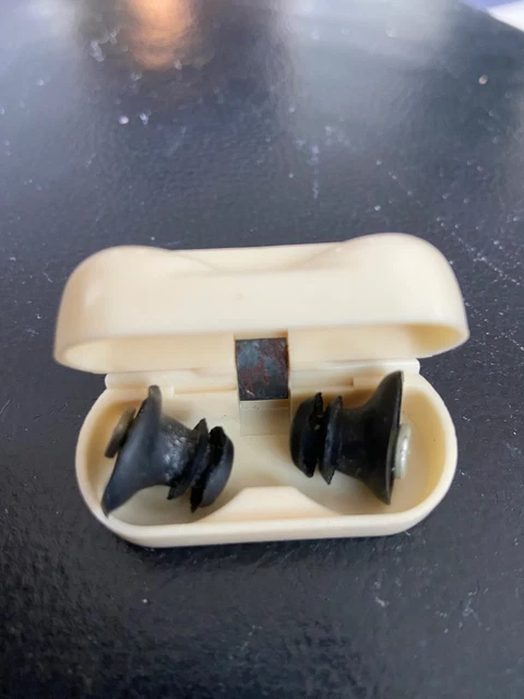 WW2 AMERICAN FORCES ear plugs. MSA ear defenders in case. £19.34 ...