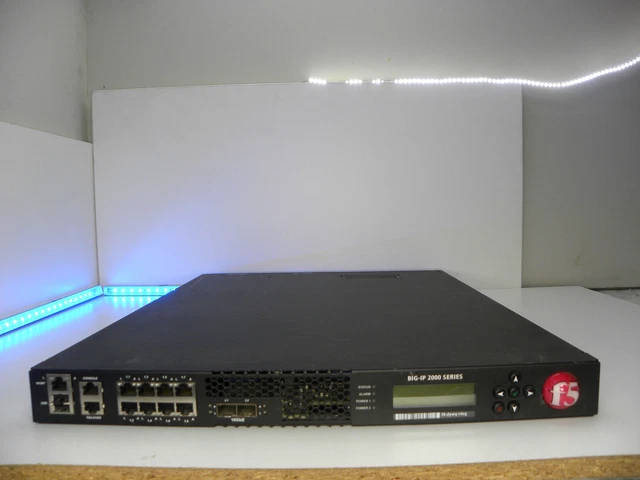 F5 BIG-IP 2000S LTM Load Balancer Reliable Local Traffic Manager FREE P ...