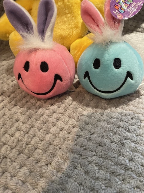 VINTAGE DAN DEE Smiley Face Plush Giggle Wiggles Talks Moves Dandee ...