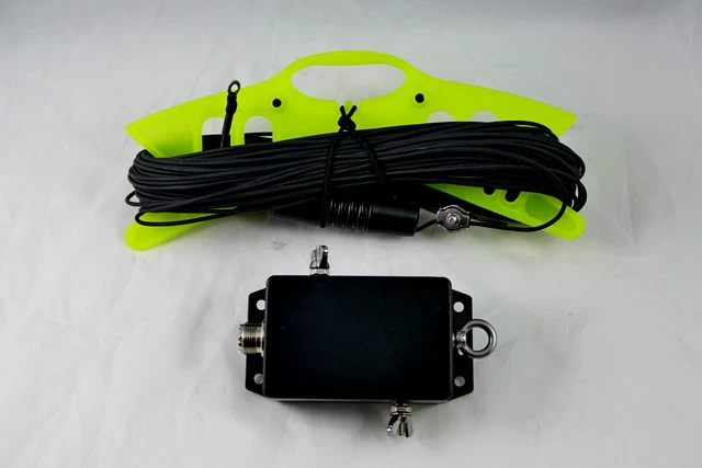 HF HALF WAVE End Fed EFHW Antenna 80-10 meters EUR 70,52 - PicClick DE