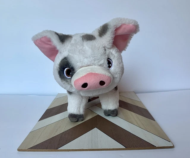 DISNEY STORE 10& Pua the Pig Moana Movie Plush Stuffed Animal Soft Toy ...