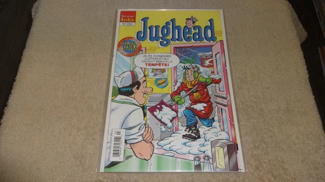 ARCHIE SERIE JUGHEAD # 293 Heritage Comics Quebec French Edition 2004 £ ...