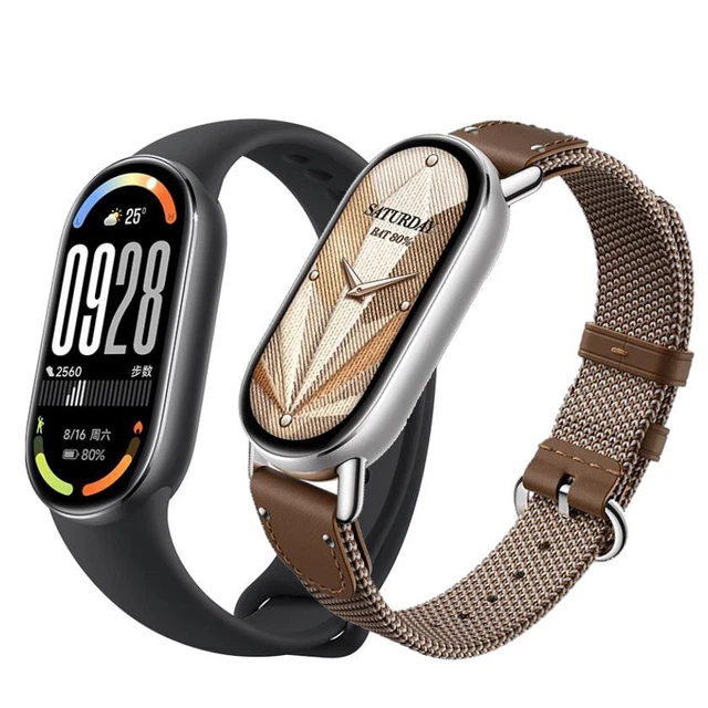 XIAOMI MI BAND 10 NFC 1.72'' AMOLED Bluetooth Sports Heart Rate Health ...