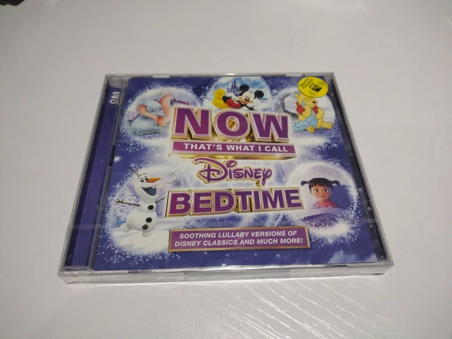 NOW THAT'S WHAT I Call Disney Bedtime by Various Artists (CD, 2018 ...
