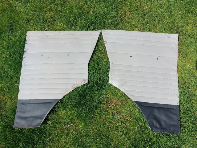VW T2 BAY Window Van Camper Bus Original Rear Side Interior Trim Panels ...