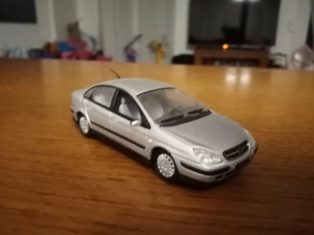 CITROEN C5 PHASE 1 grise 1/43 (no solido/norev/dinky/eligor) EUR 6,91 ...