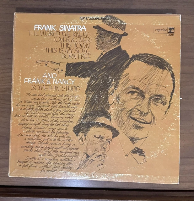 FRANK SINATRA - The World We Knew (1967) disque vinyle vintage LP Reprise 1022 EUR 21,74 ...