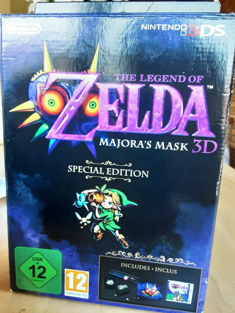 The Legend Of Zelda Majoras Mask 3d Special Edition 3ds Nintendo